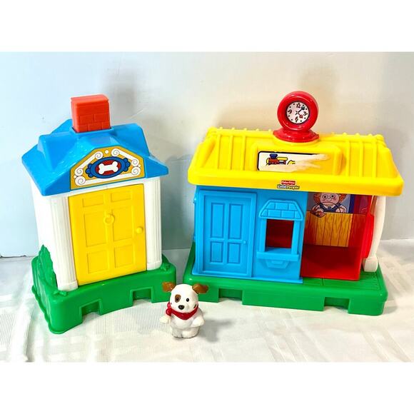 Fisher-Price | Toys | Fisher Price Little People Pop Surprise Train ...